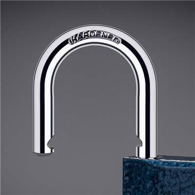 30mm blue plastic painted iron padlock | padlock manufacturers