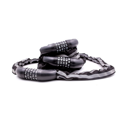5 digits steel combination number chain lock bike | padlock manufacturers