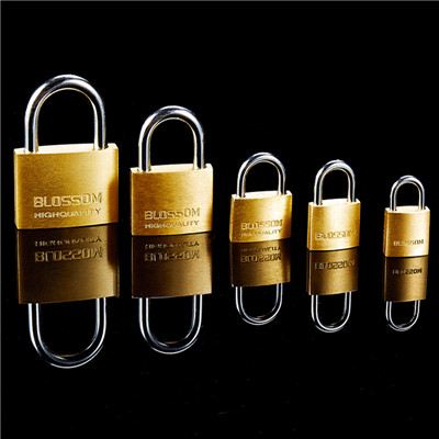 50mm sublimation blanks brass padlock | padlock manufacturers