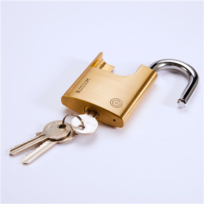 60mm top security high quality anti-cut brass padlock | padlock ...