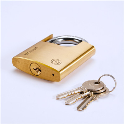 60mm top security high quality anti-cut brass padlock | padlock ...
