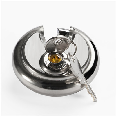 Anti theft disc stainless steel padlock | padlock manufacturers