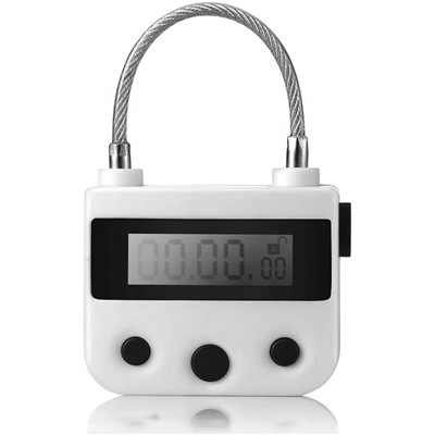 Display time multifunctional-usb alarming padlock | padlock manufacturers