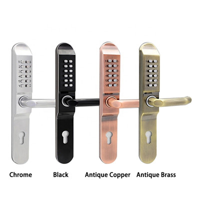 High quality and security push button combination door lock | padlock ...