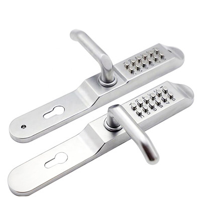 High quality and security push button combination door lock | padlock ...