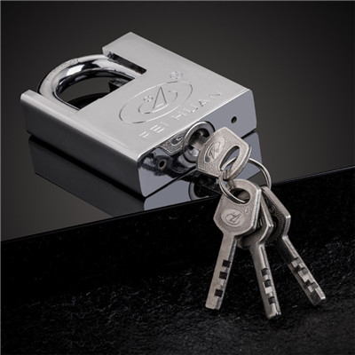High quality safety armored square iron padlock | padlock manufacturers