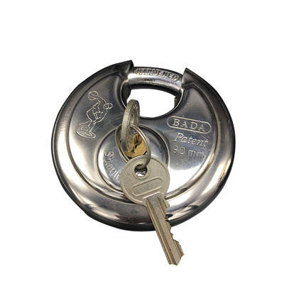High security disc small disk padlock | padlock manufacturers